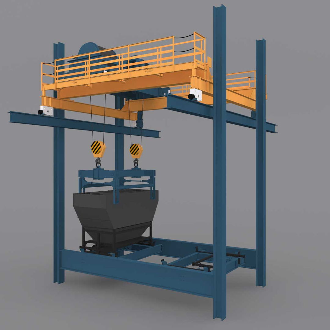 Max Gantry Crane