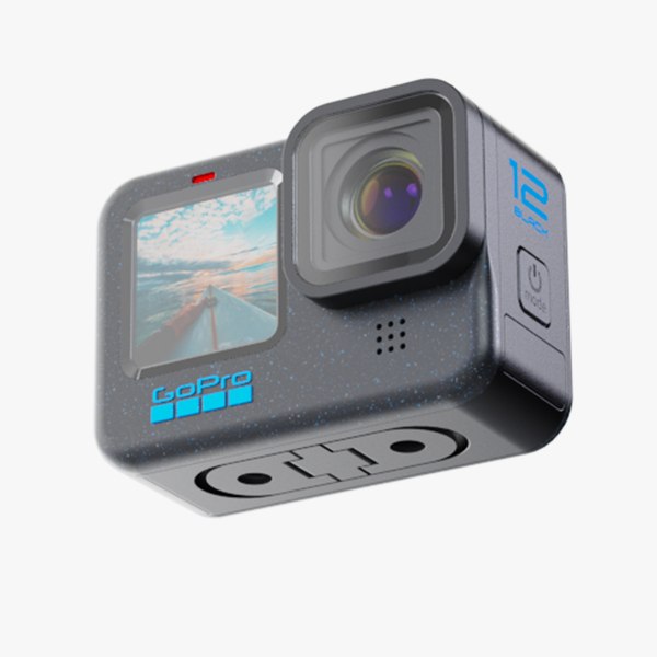 modelo 3d GoProHeroBlack 12 - TurboSquid 2155236