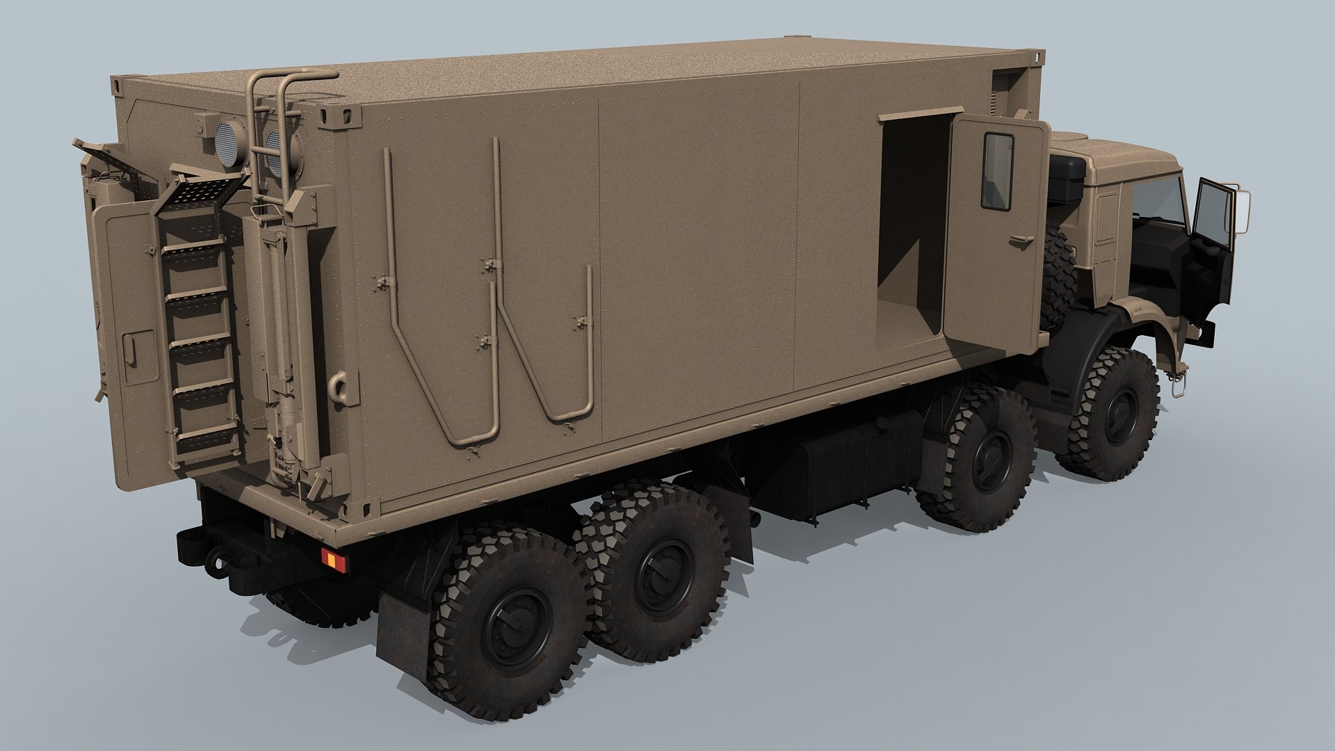 Mka Pba Sych Mobile 3D Model - TurboSquid 1531617