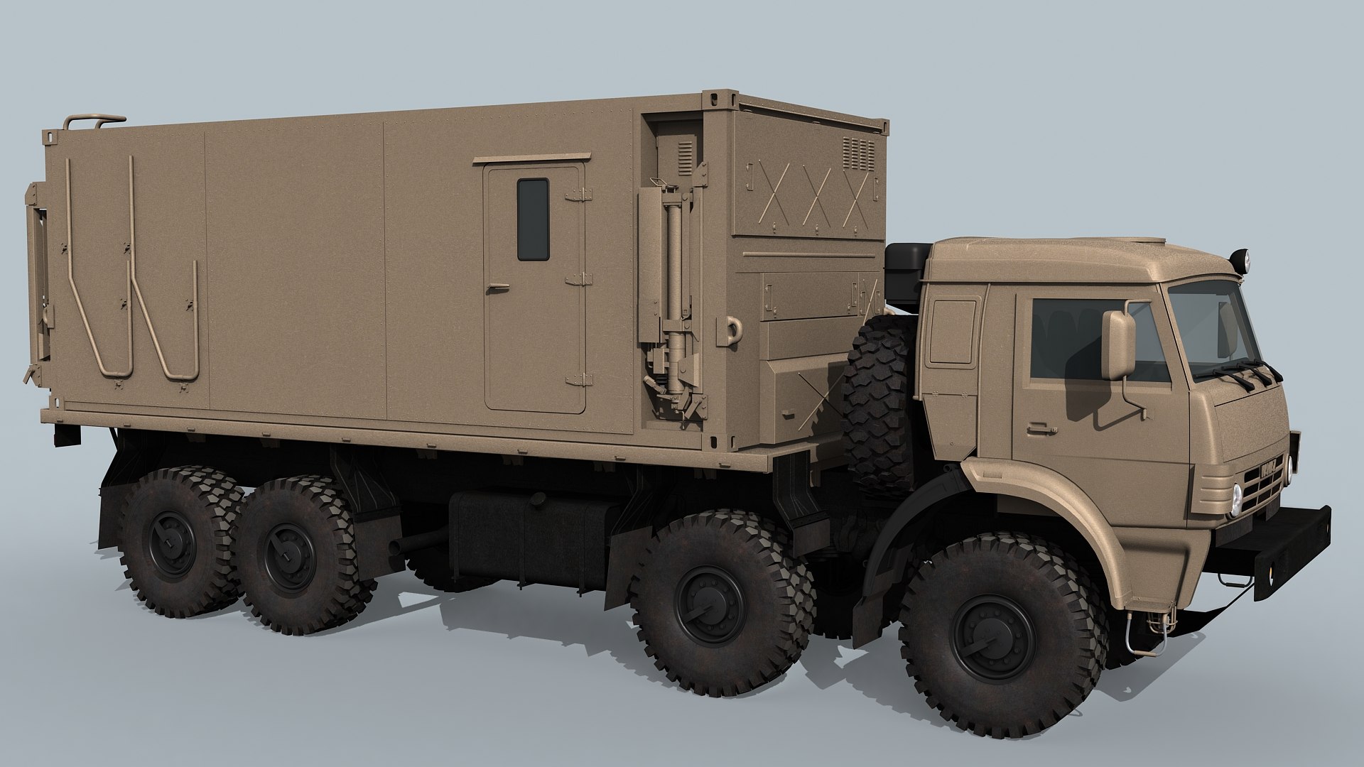 Mka Pba Sych Mobile 3D Model - TurboSquid 1531617