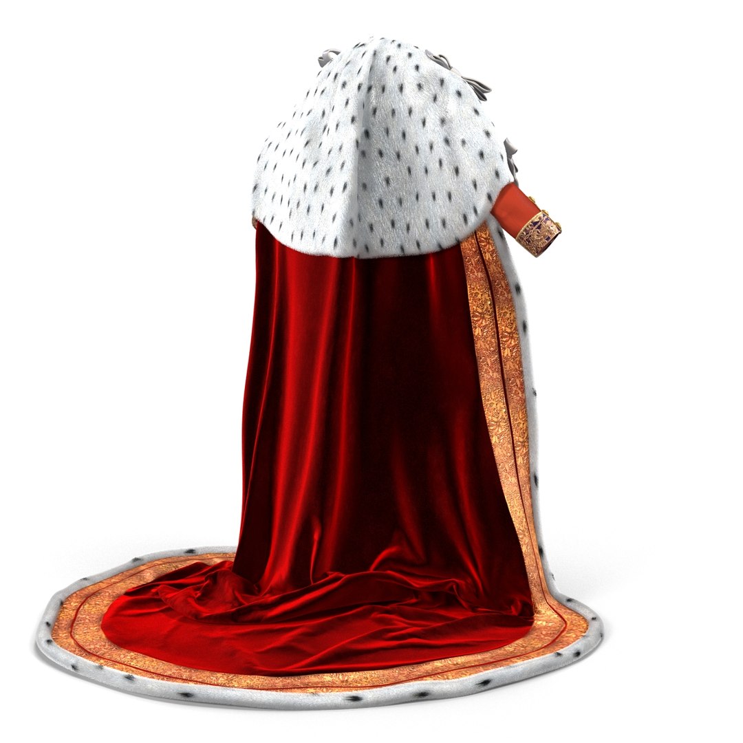 3d royal king costume 2