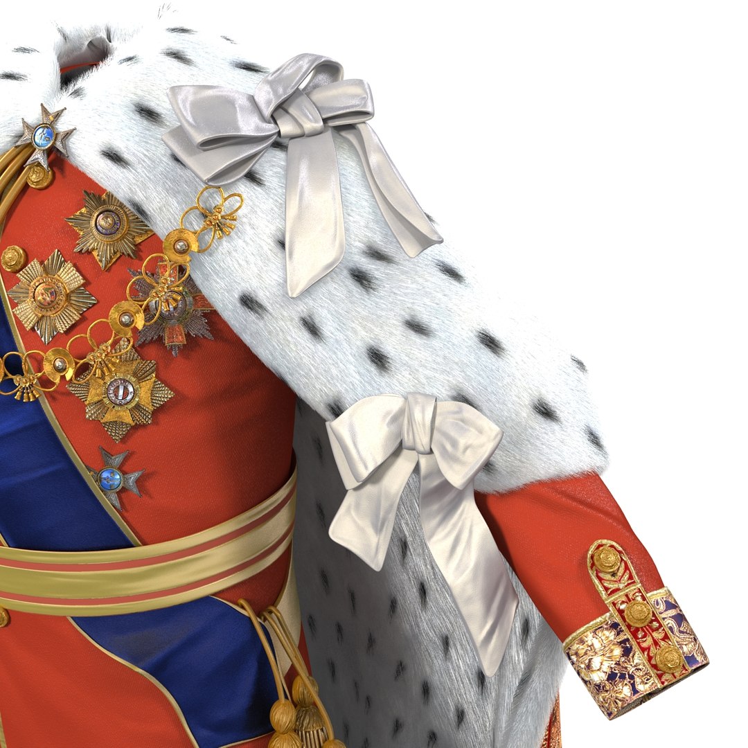 3d royal king costume 2
