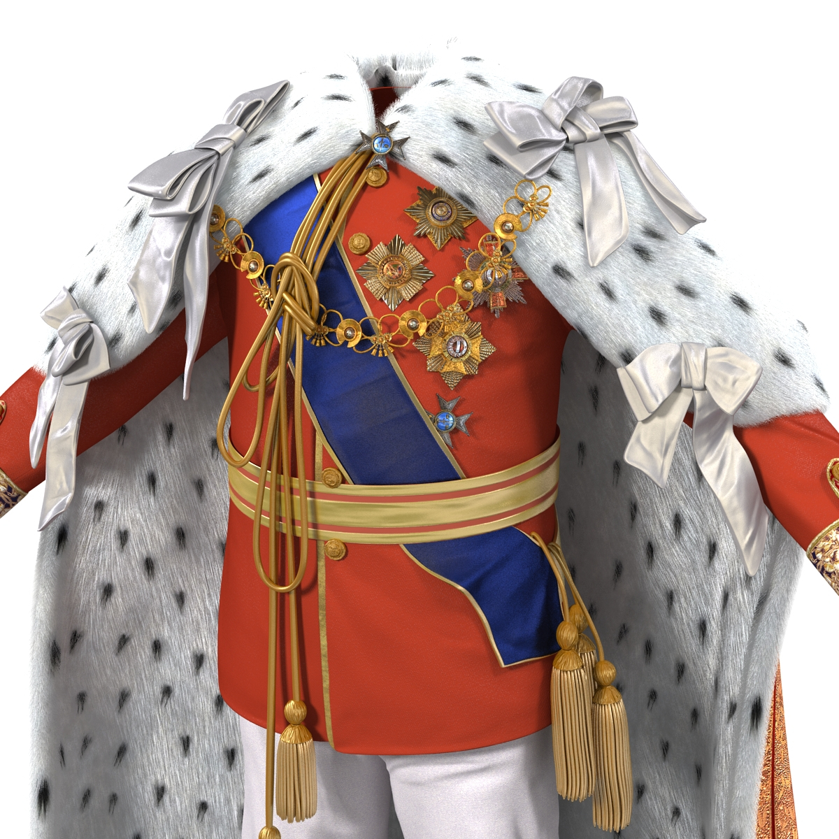 3d royal king costume 2