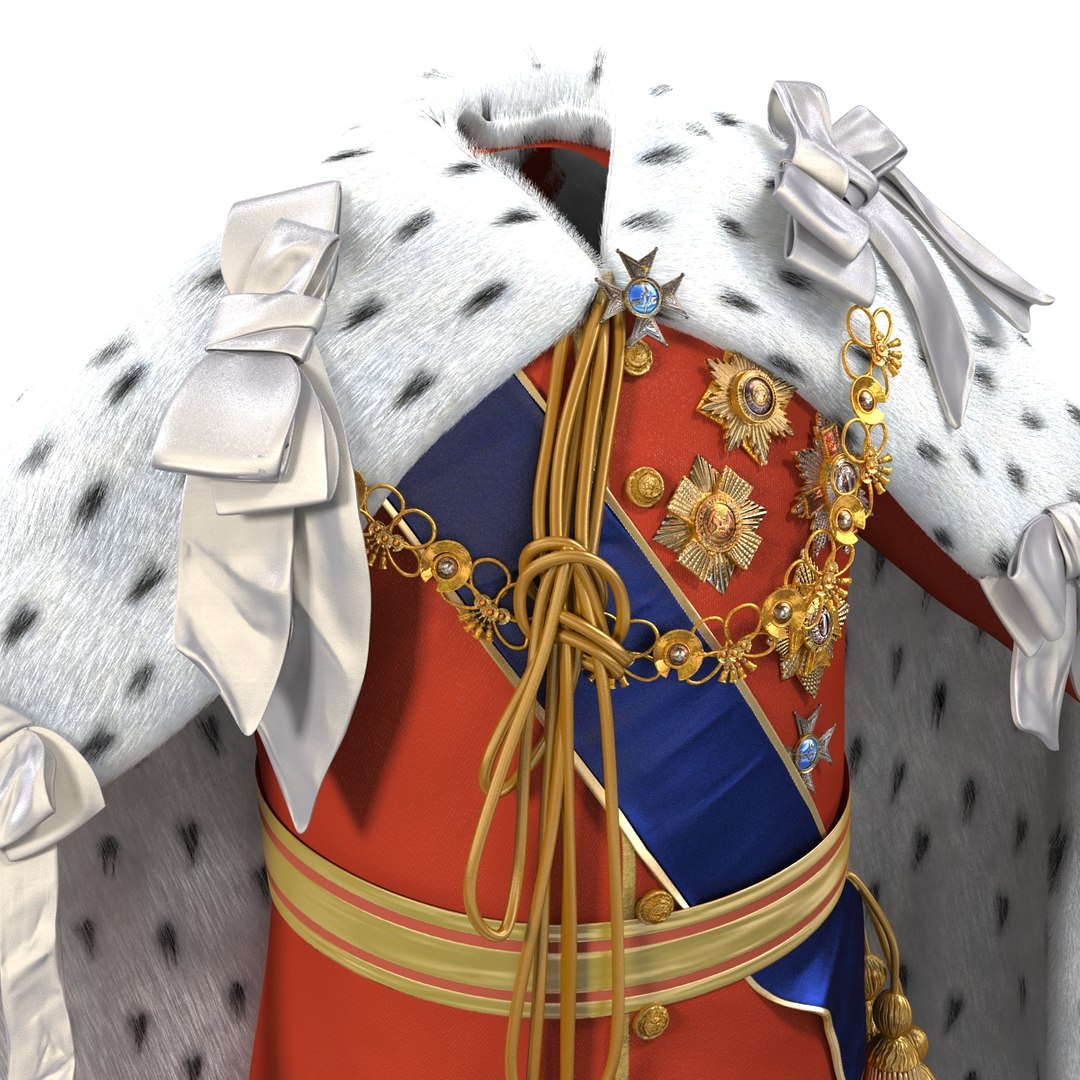 3d royal king costume 2