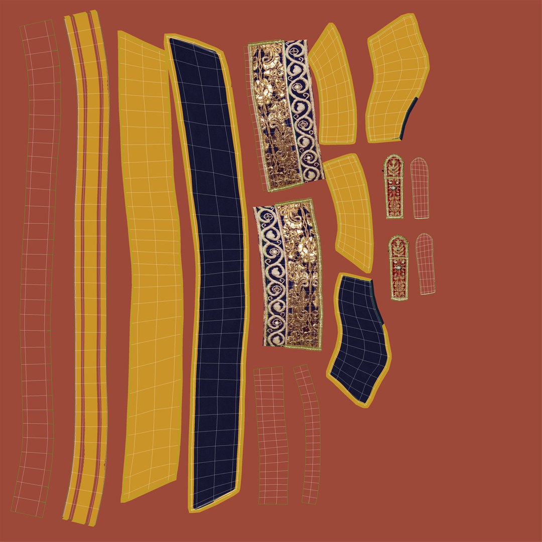 3d royal king costume 2