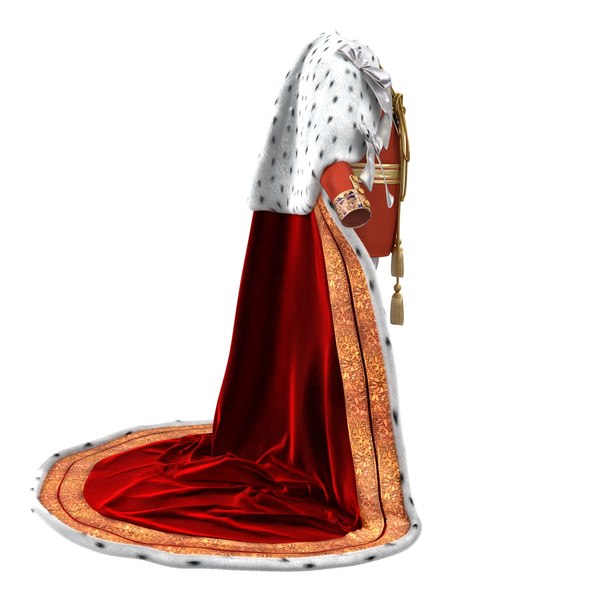 3d royal king costume 2