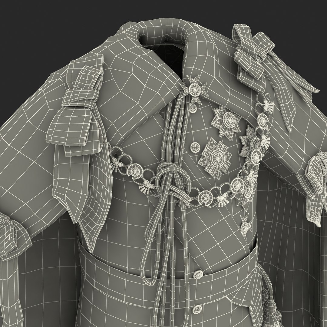 3d royal king costume 2