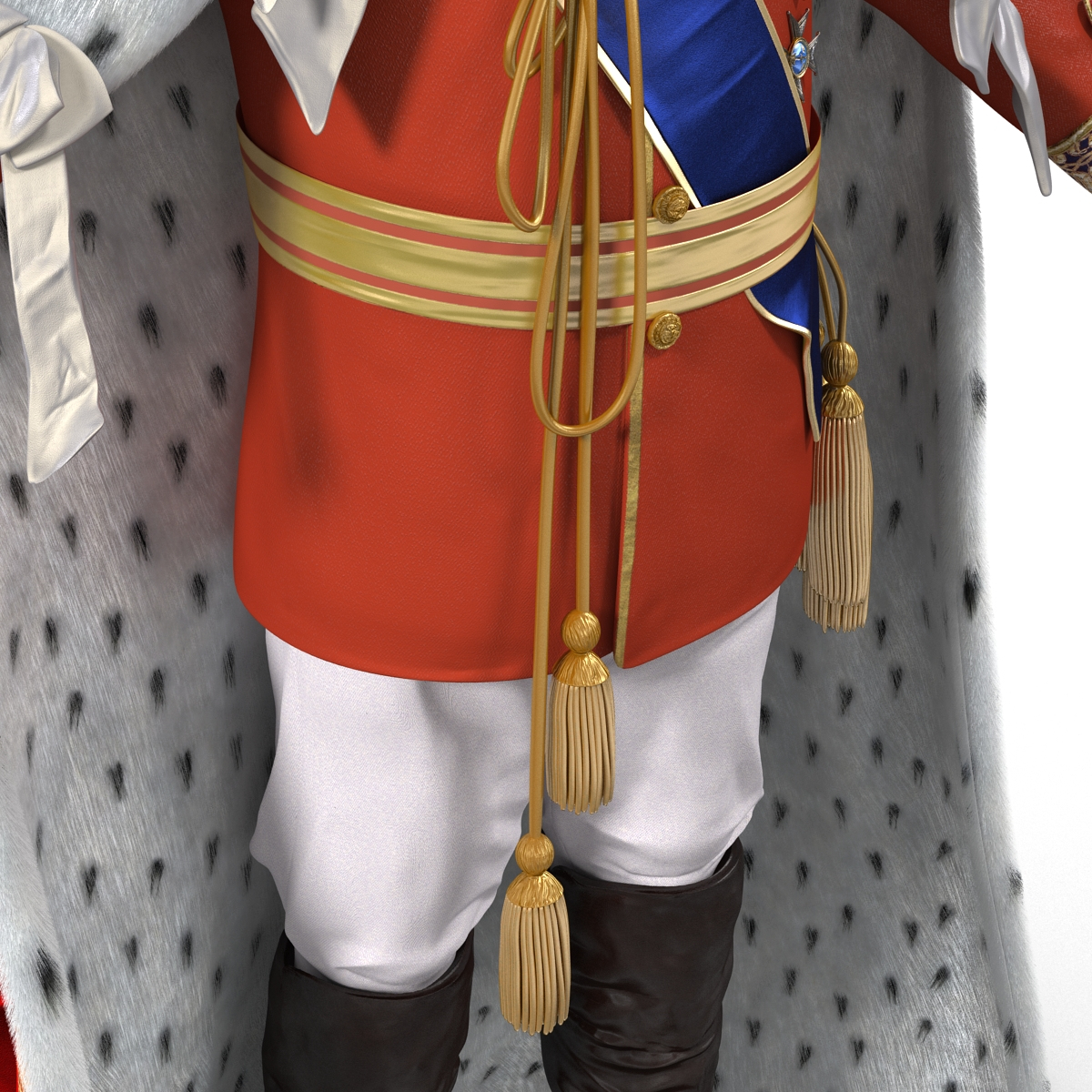 3d royal king costume 2