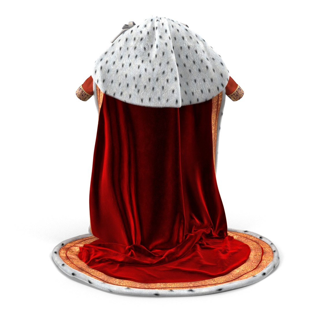 3d royal king costume 2