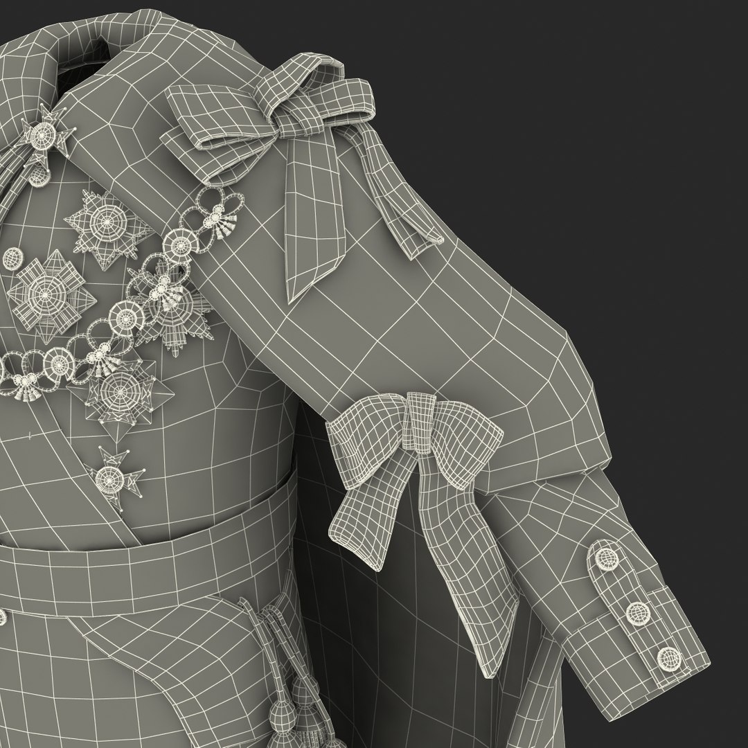 3d royal king costume 2