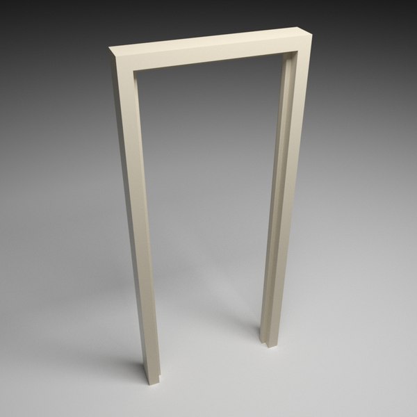 Door frame 3D model - TurboSquid 1592747