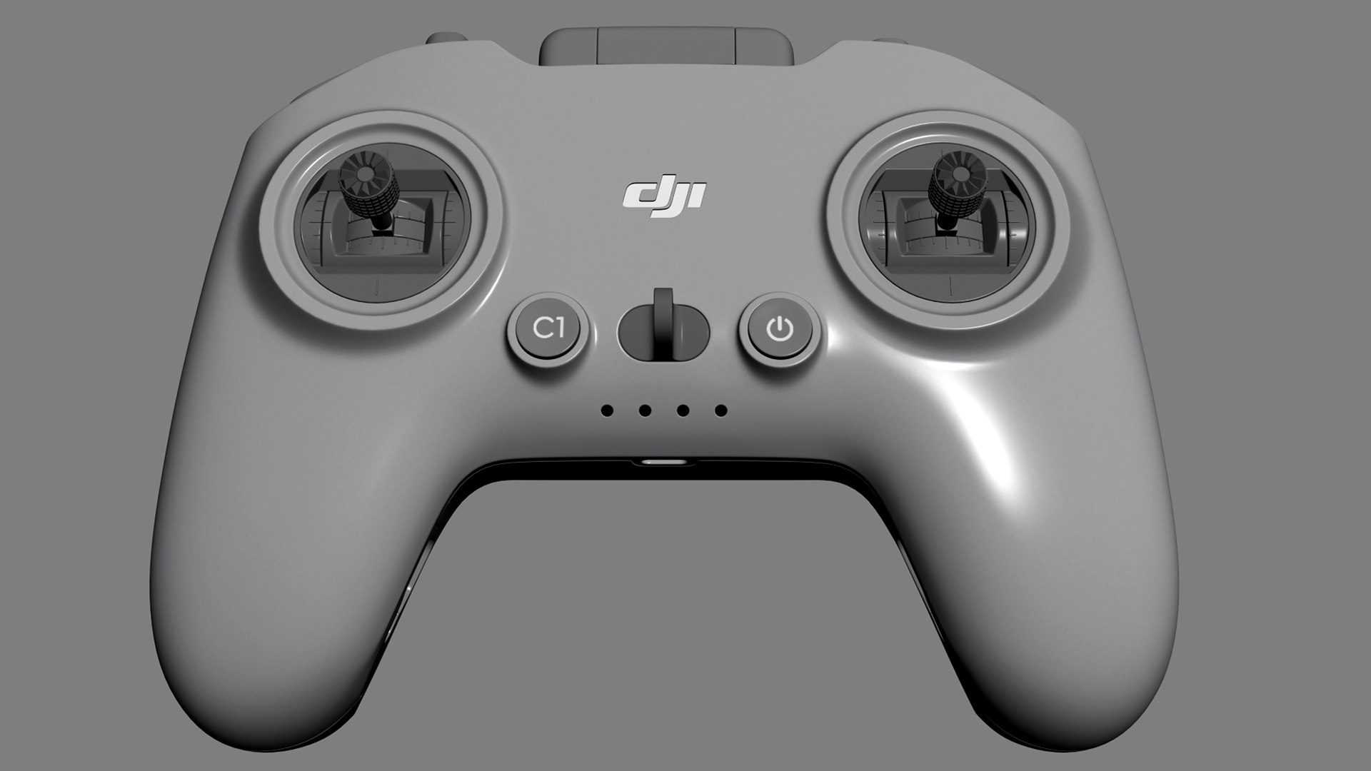 Dji Fpv Remote Controller 3D Model - TurboSquid 1711225