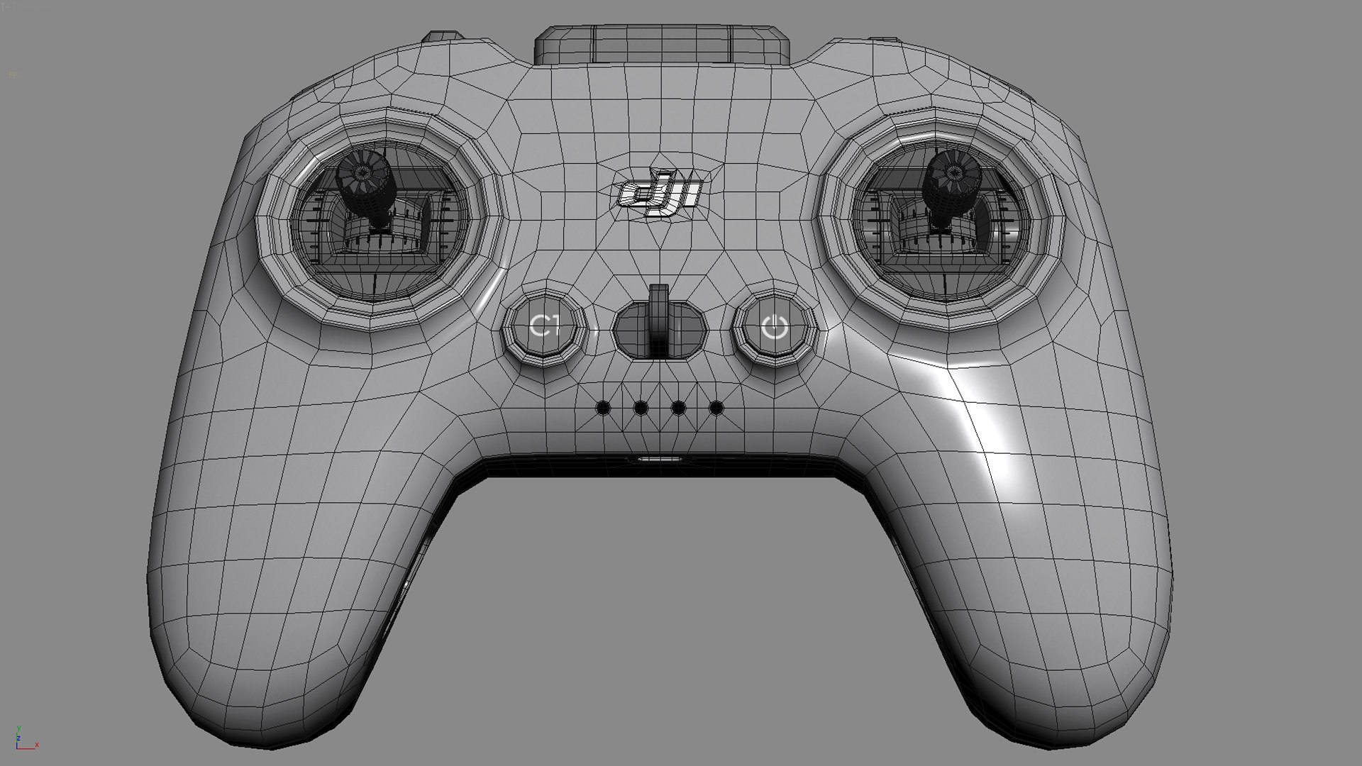Dji Fpv Remote Controller 3D Model - TurboSquid 1711225