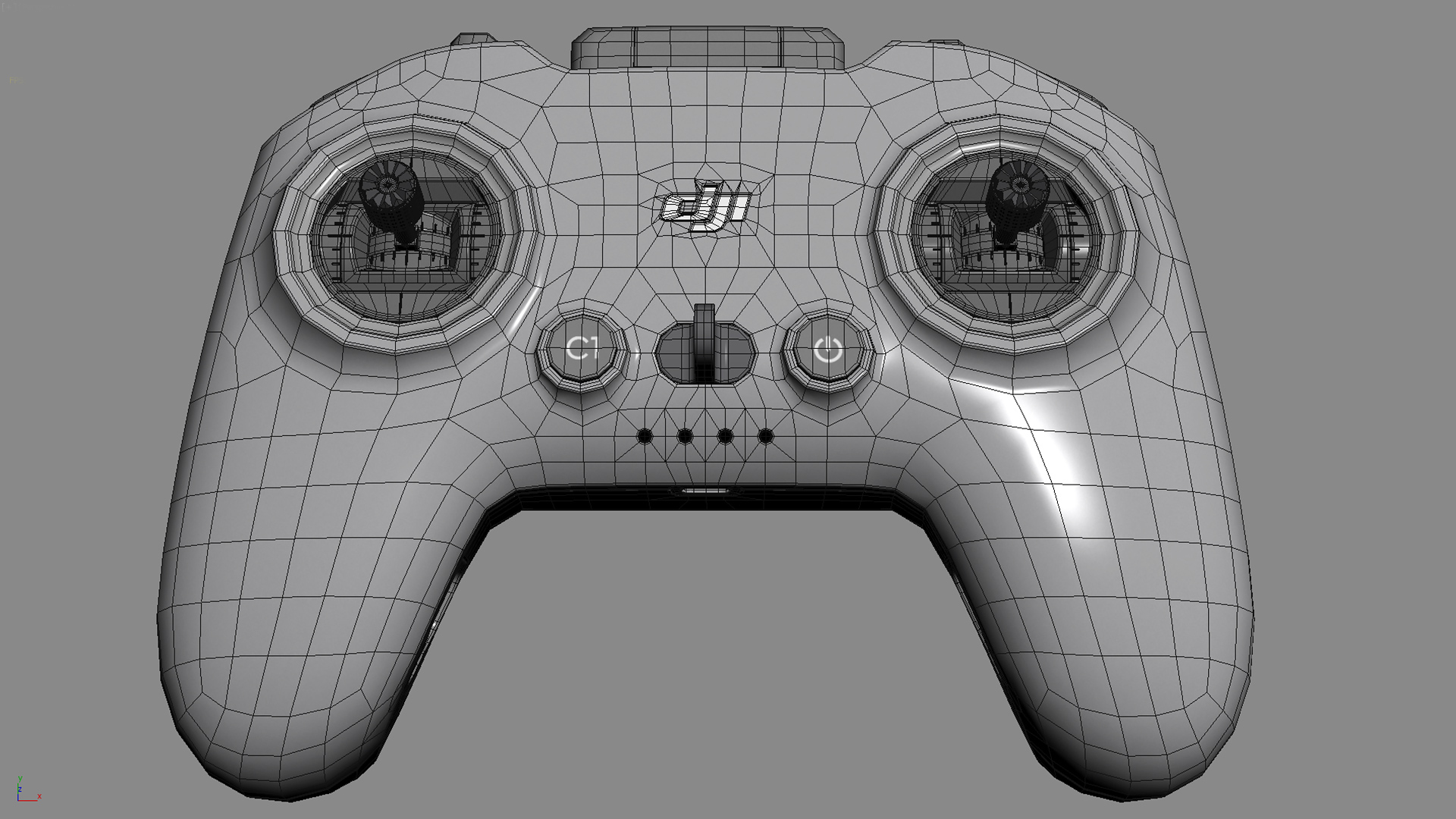 Dji fpv remote controller 3D model - TurboSquid 1711225 Dji fpv remote controller 3D model - TurboSquid 1711225