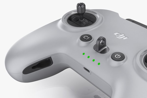 Dji fpv remote controller 3D model - TurboSquid 1711225