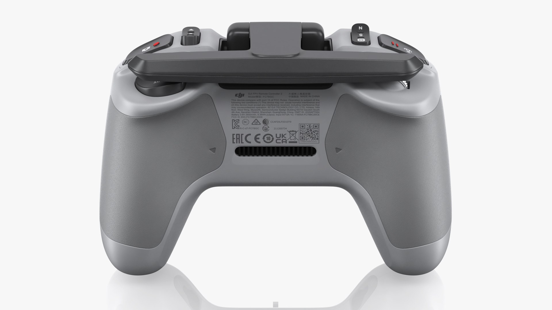 Dji Fpv Remote Controller 3D Model - TurboSquid 1711225