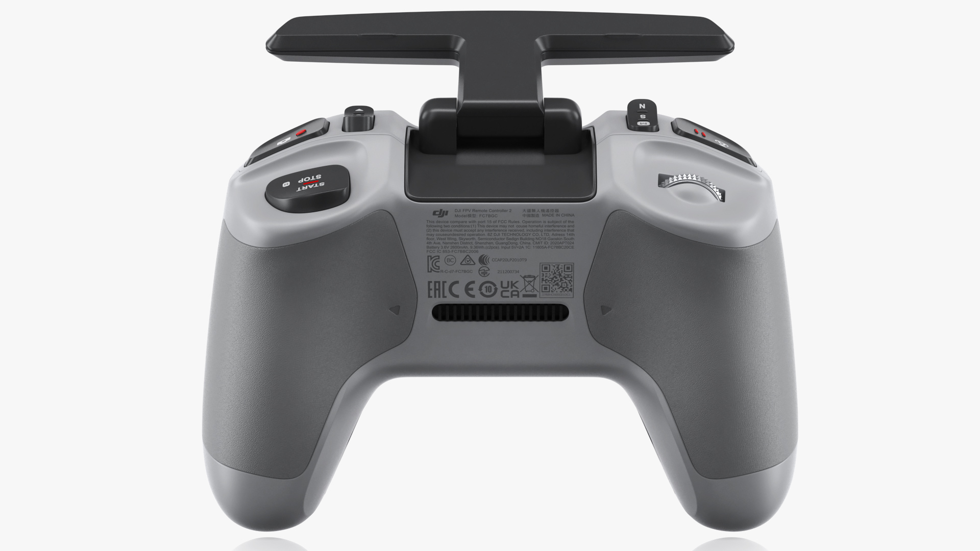 Dji fpv remote controller 3D model - TurboSquid 1711225