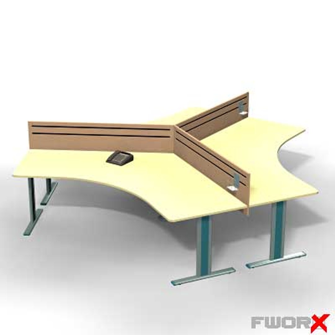 3d model tables set