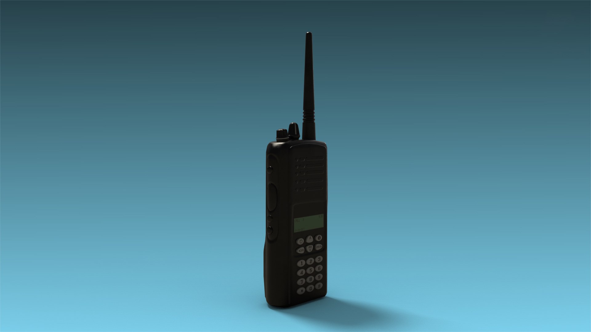 Low-poly Radio 3D Model - TurboSquid 1658463