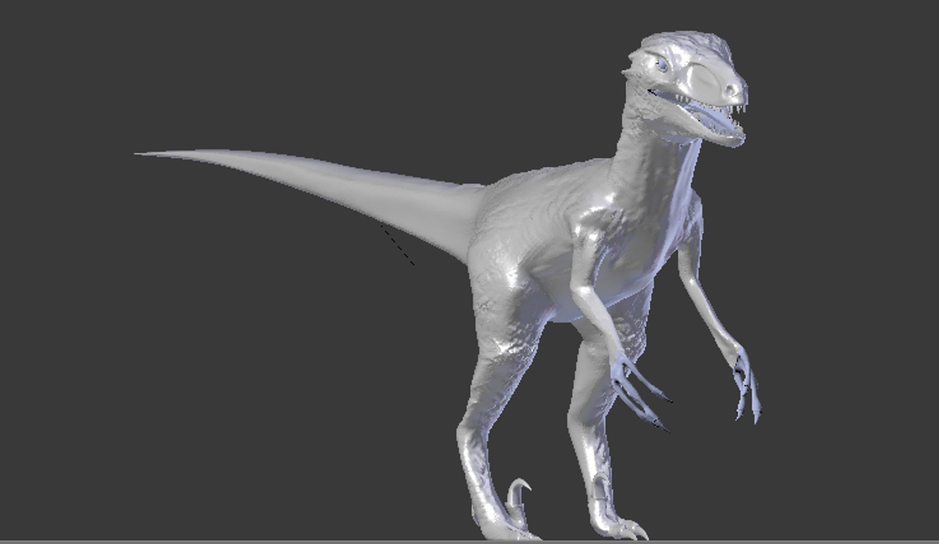 Realistic Velociraptor 3D Model - TurboSquid 1306659