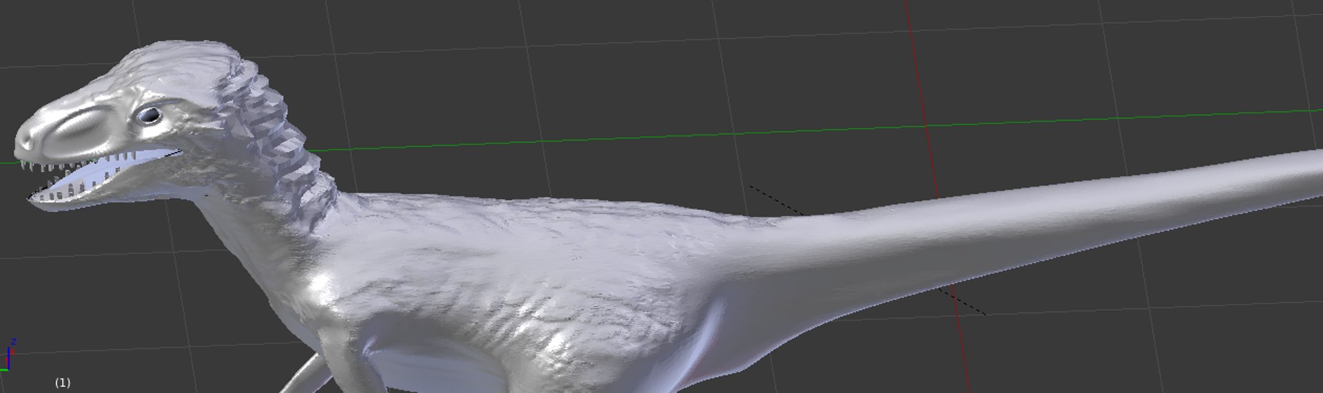 Realistic Velociraptor 3D Model - TurboSquid 1306659