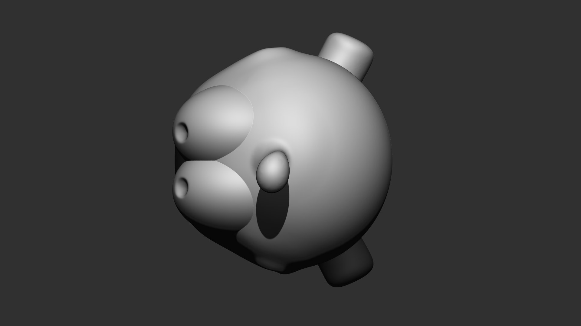 Cute Character 3d Print Model Model - TurboSquid 1887780