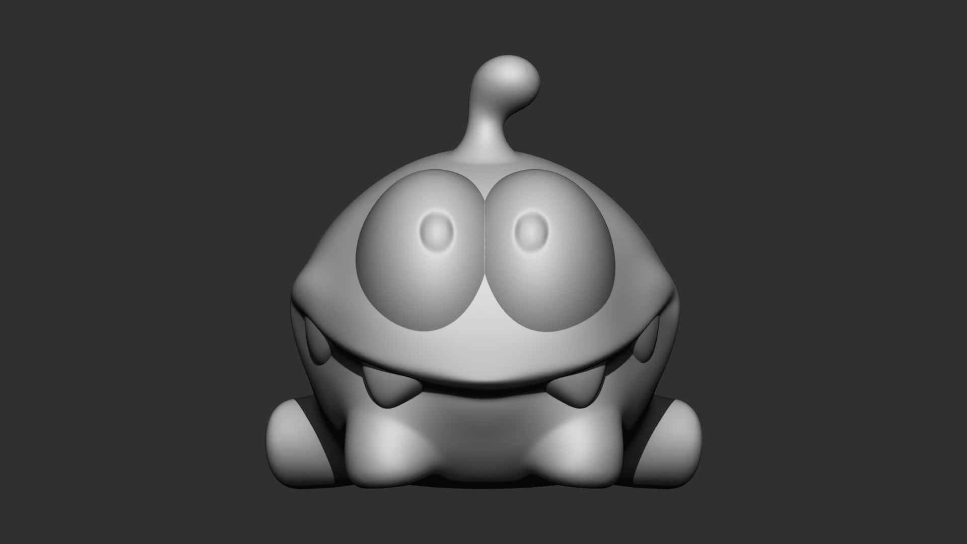 Cute Character 3d Print Model Model - TurboSquid 1887780