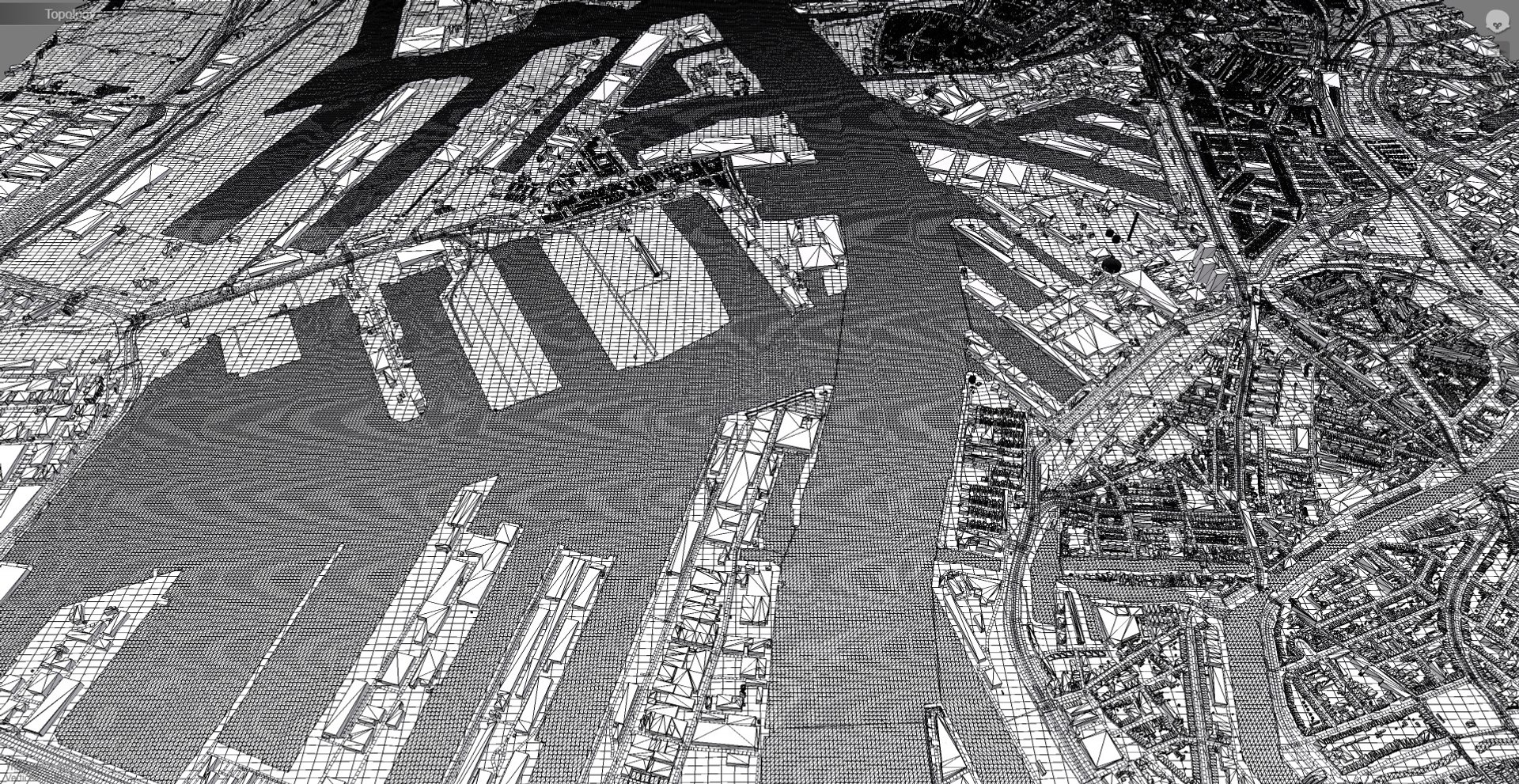 3D Cityscape Rotterdam Netherlands model - TurboSquid 1770189