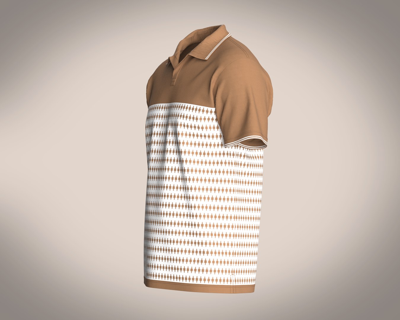 3D Mens Open Collar-Polo model - TurboSquid 2114160