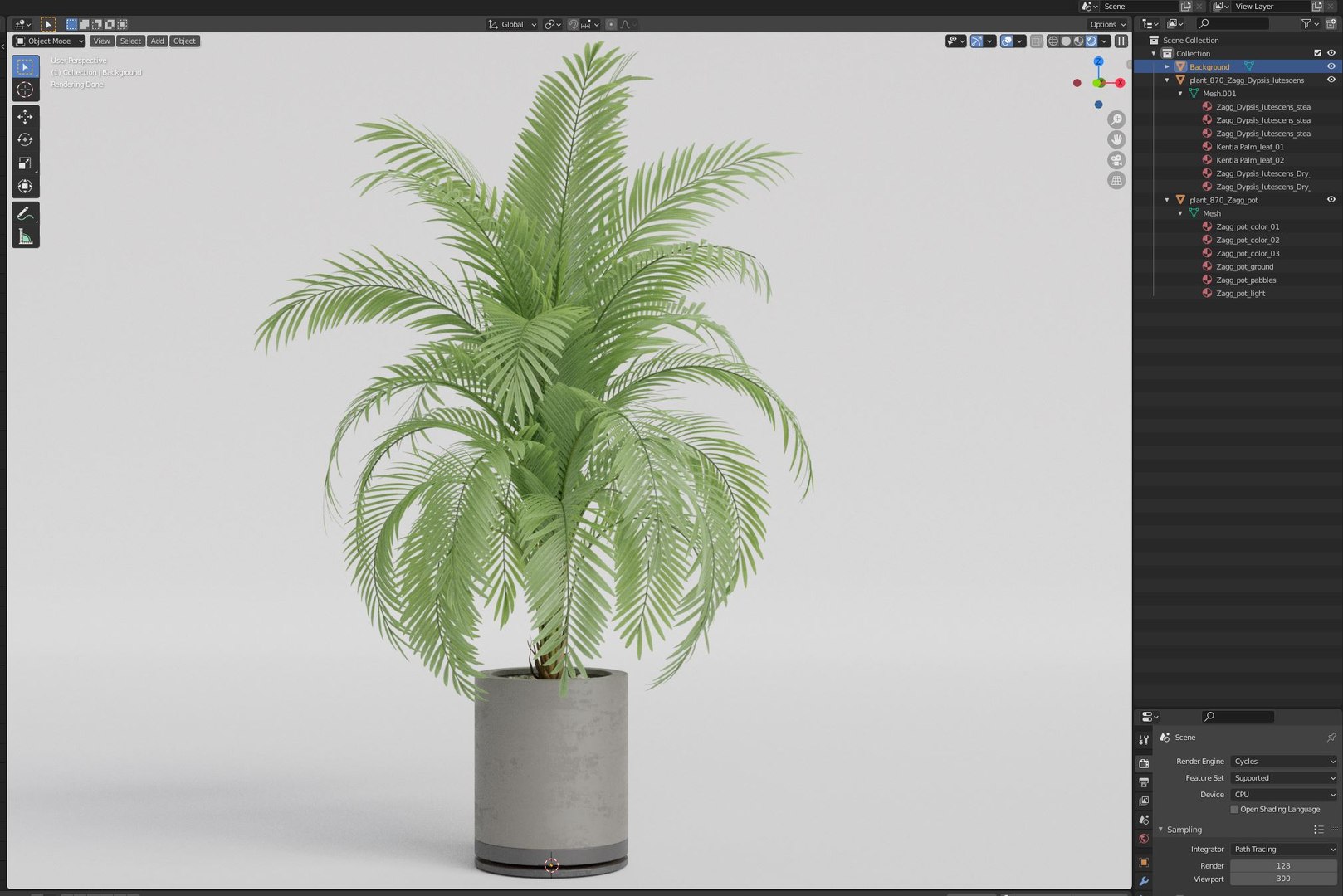 3D Model Plants Collection 870 - TurboSquid 2003379