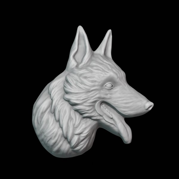 Dog STL Models for Download | TurboSquid