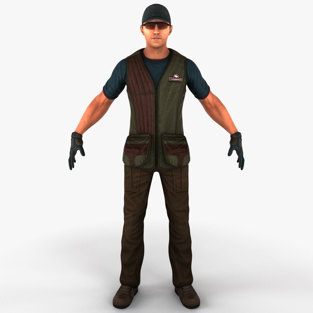 Max Paintball Player