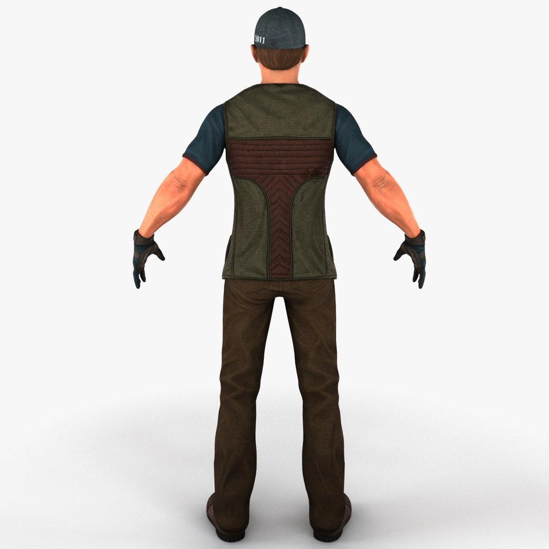 Max Paintball Player