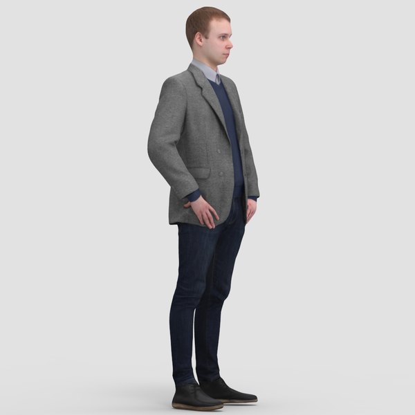max human standing man
