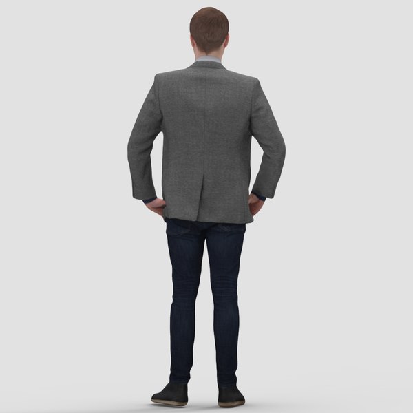 max human standing man