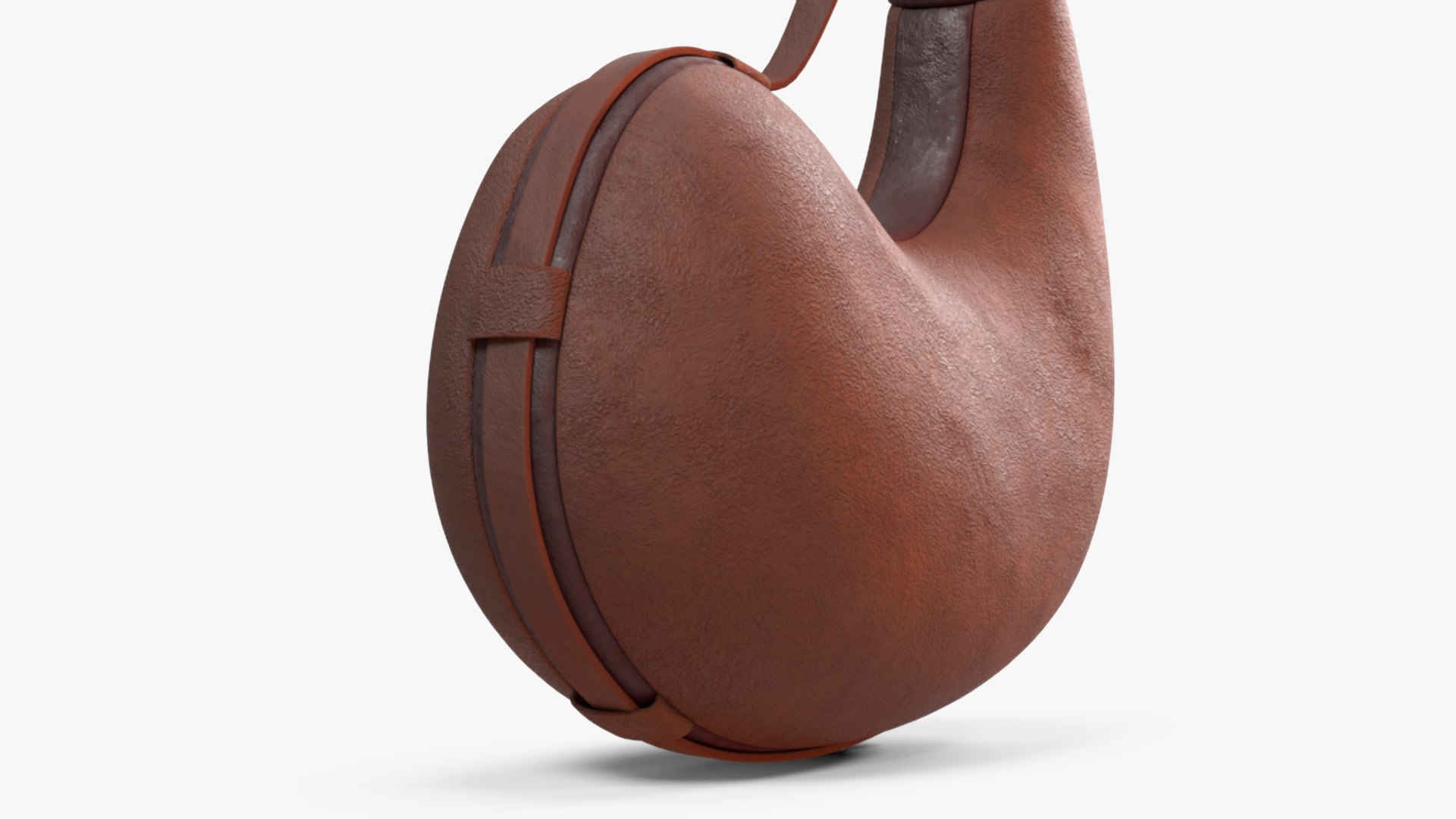 3D Hanging Curved Wineskin Brown - TurboSquid 2193552