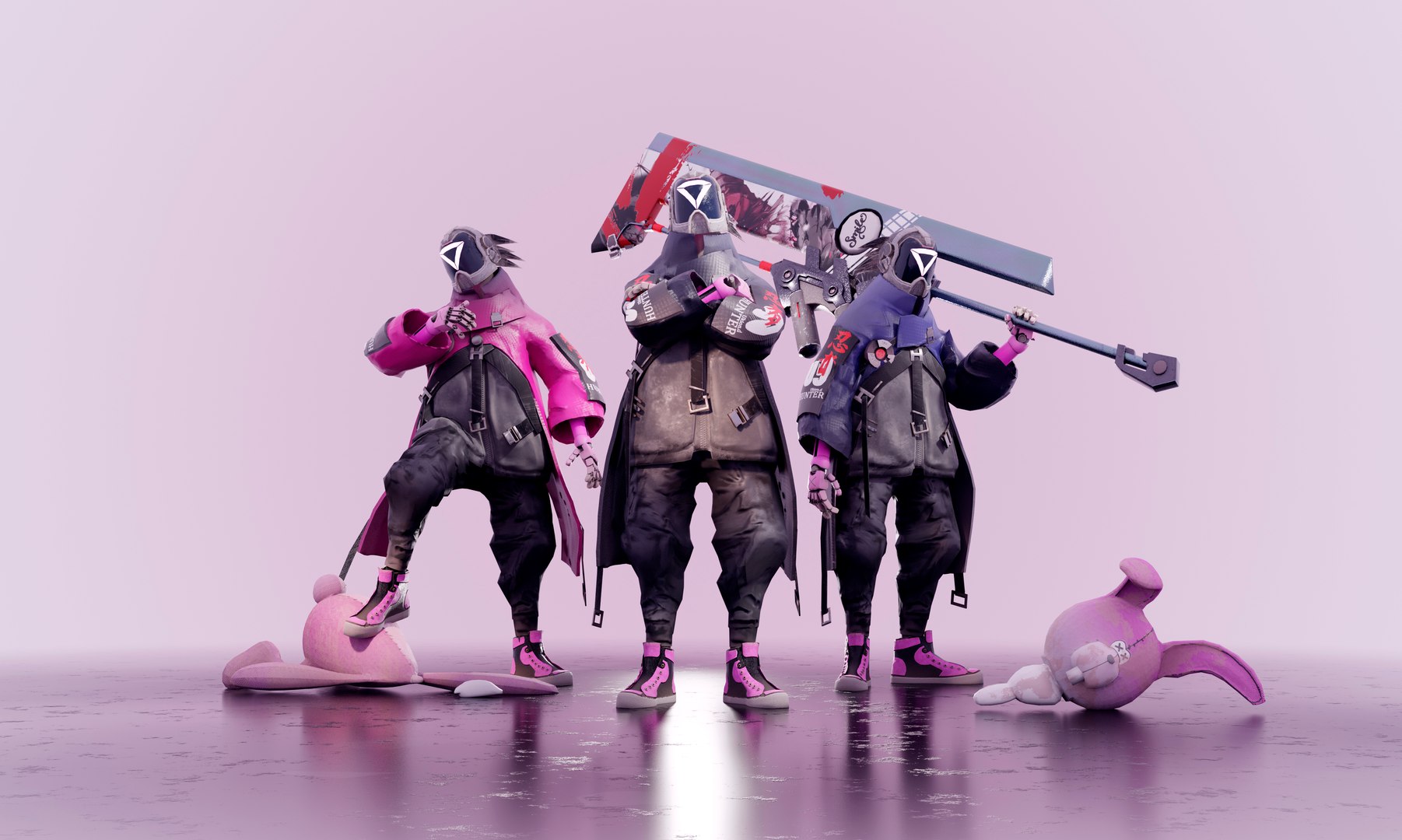 Hunter Model - TurboSquid 1820764