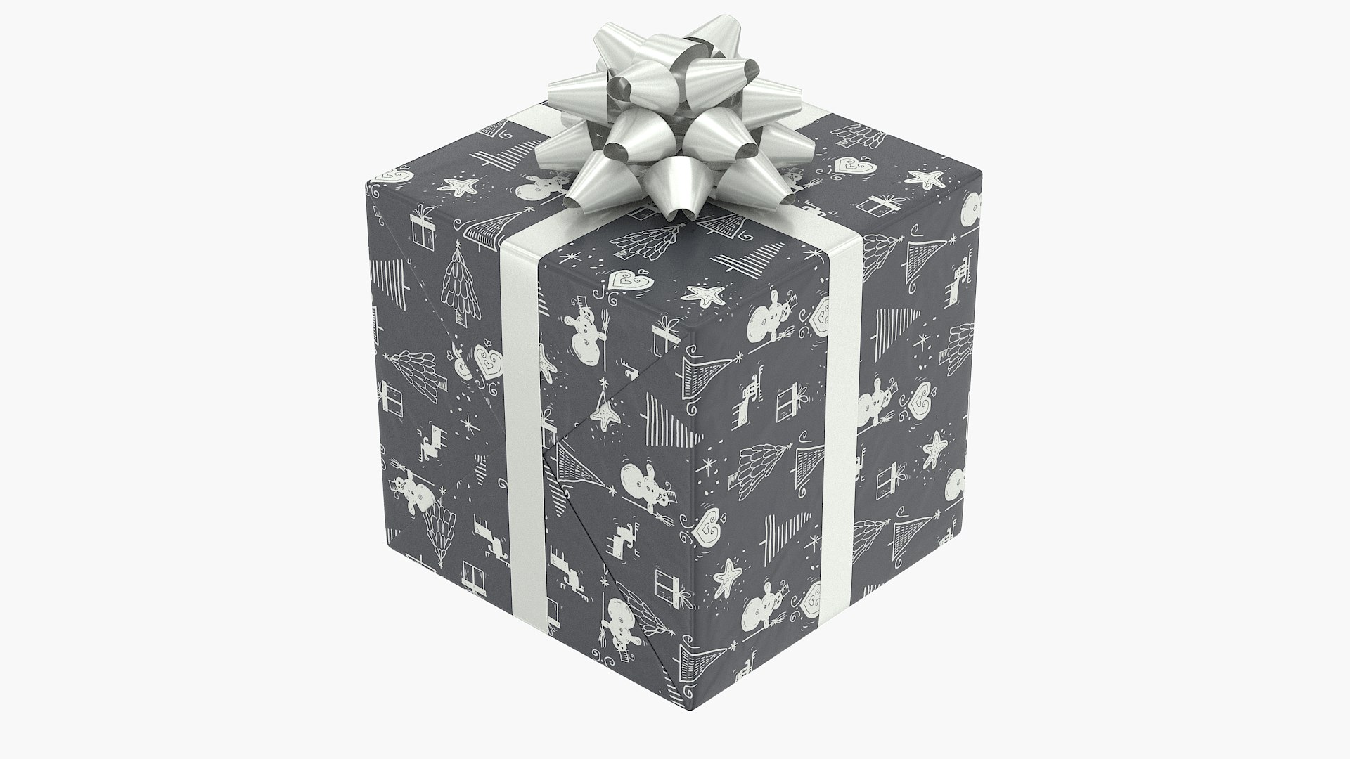 3D Christmas Present Bundle Collection V4 Model - TurboSquid 2479139