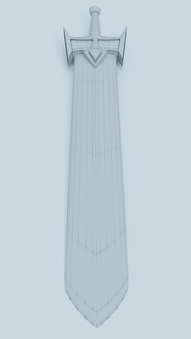 3D Sword Model - TurboSquid 1450892