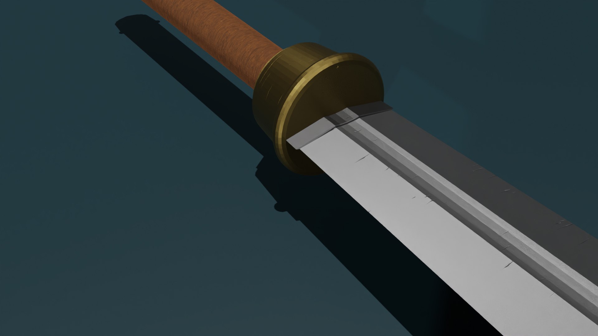 Game Ready Sword 3D Model - TurboSquid 1939146
