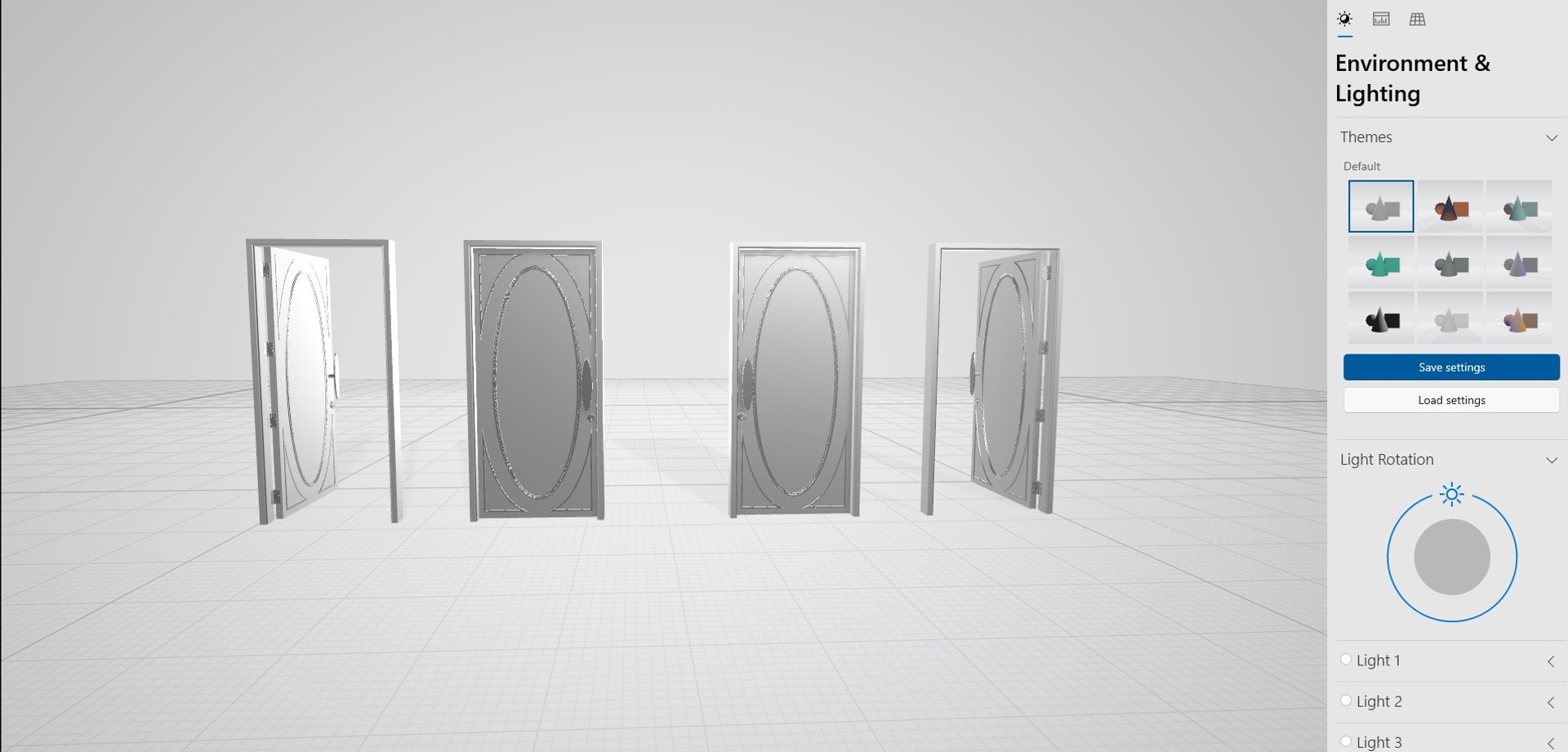 Door Design 15 Model - TurboSquid 2213488