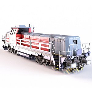 Diesel-Electric Locomotive 3D Models for Download | TurboSquid