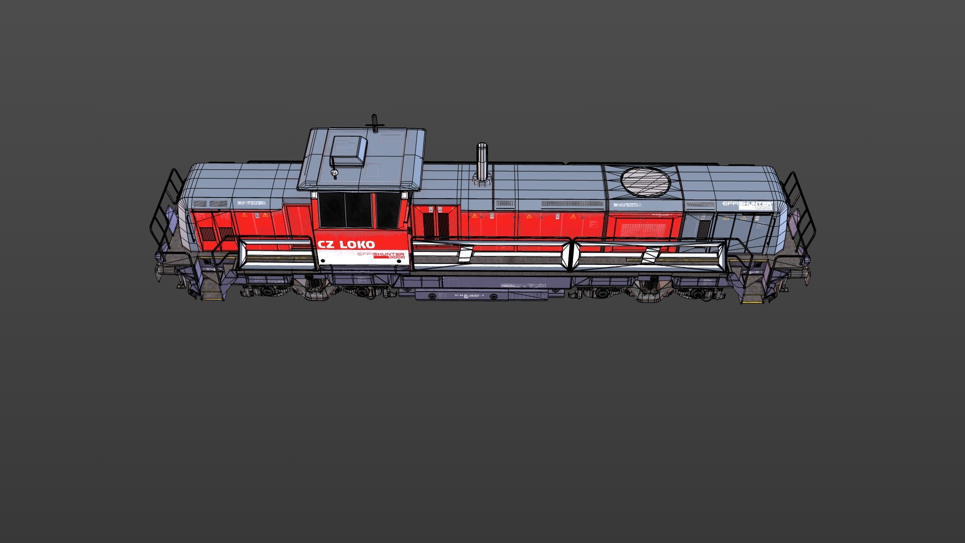 3D Model Diesel Train - TurboSquid 2181927