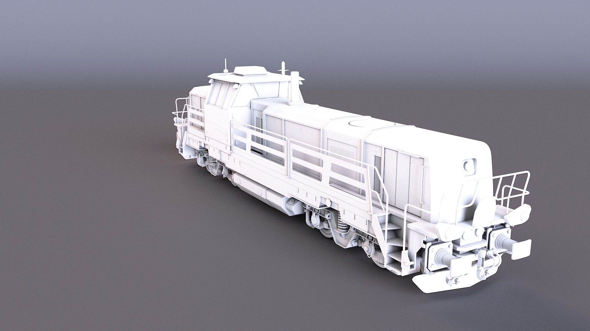3D Model Diesel Train - TurboSquid 2181927