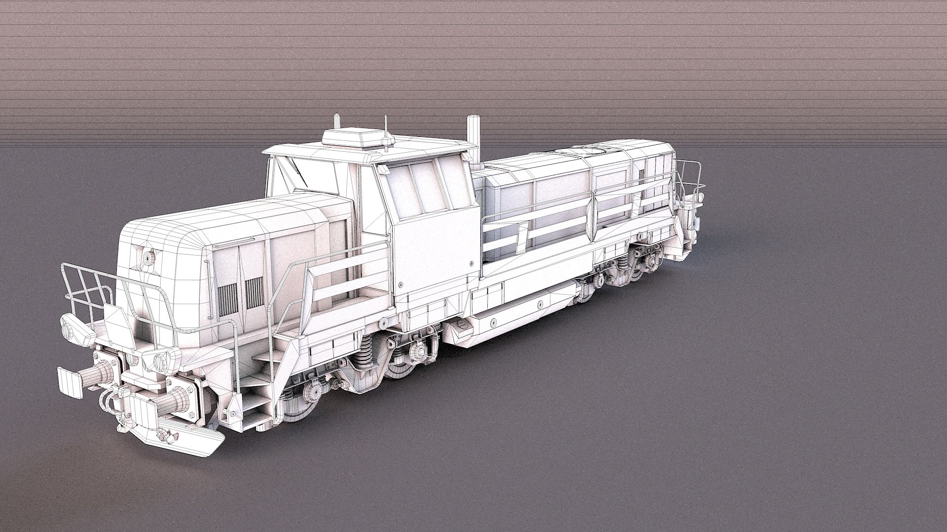 3D Model Diesel Train - TurboSquid 2181927