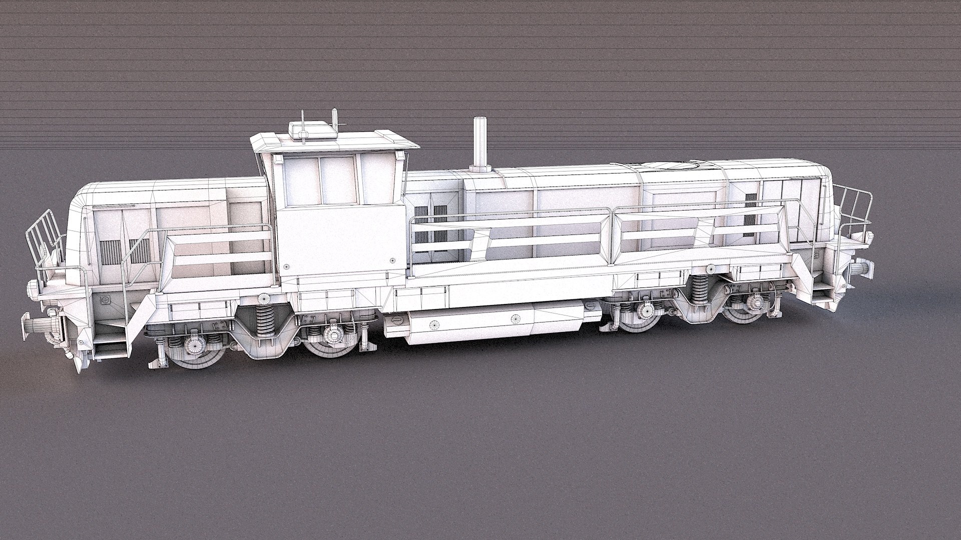 3D Model Diesel Train - TurboSquid 2181927