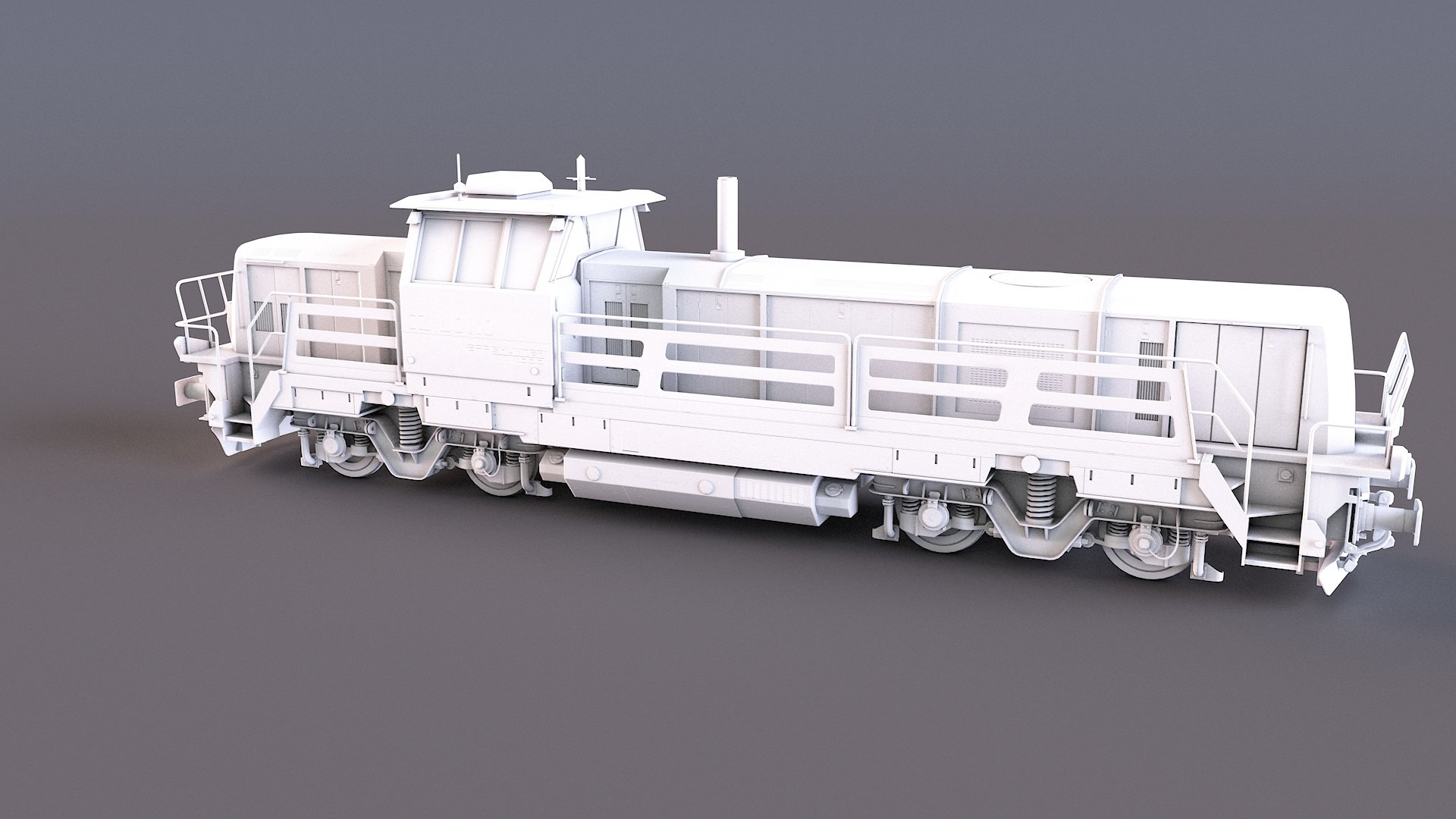 3D Model Diesel Train - TurboSquid 2181927