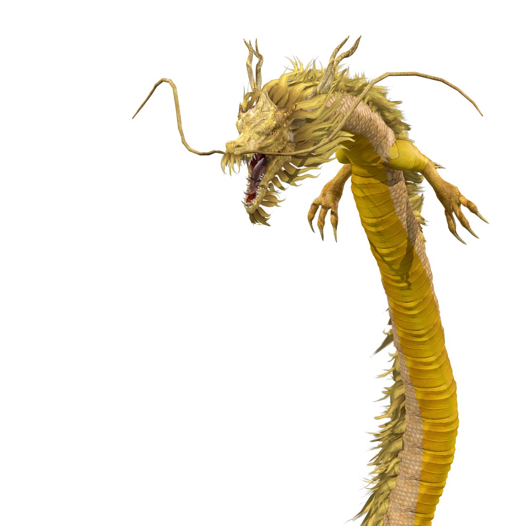 Chinese Dragon Animated Model - TurboSquid 2194114