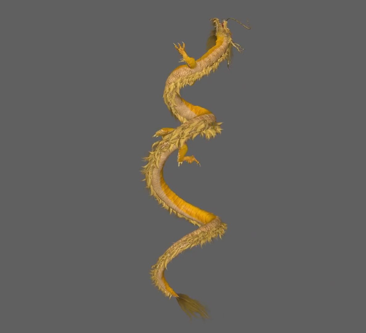 Chinese Dragon Animated Model - TurboSquid 2194114