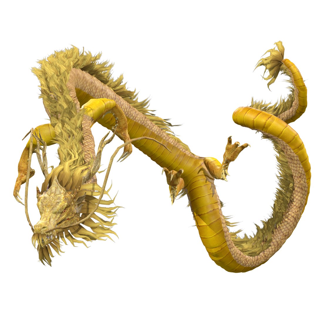 Chinese Dragon Animated Model - TurboSquid 2194114
